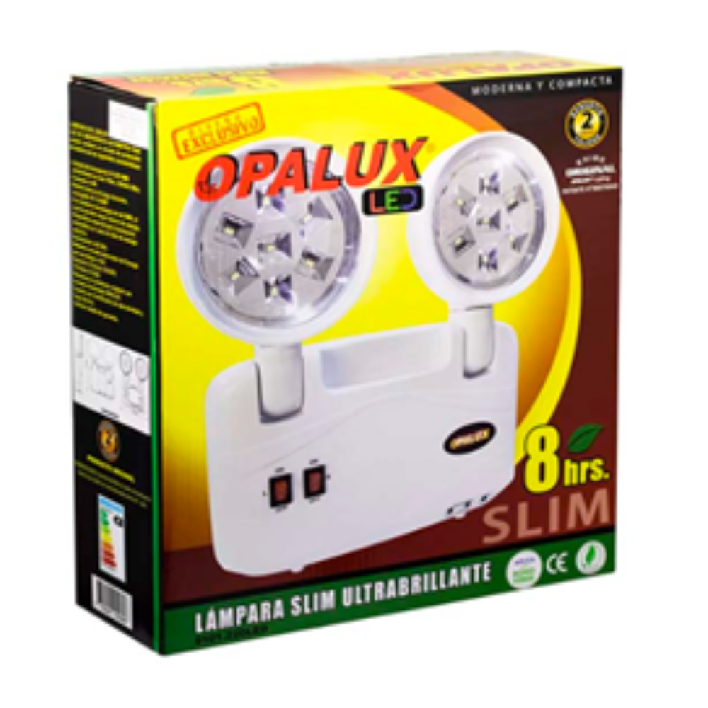 LUCES DE EMERGENCIA OPALUX – IECINDUSTRIAL