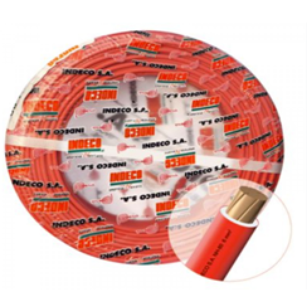 ROLLO DE CABLE NH-90, 2.5 mm2 COLOR ROJO – IECINDUSTRIAL